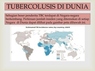 Kelompok tuberculosis (tbc) (1) | PPTX