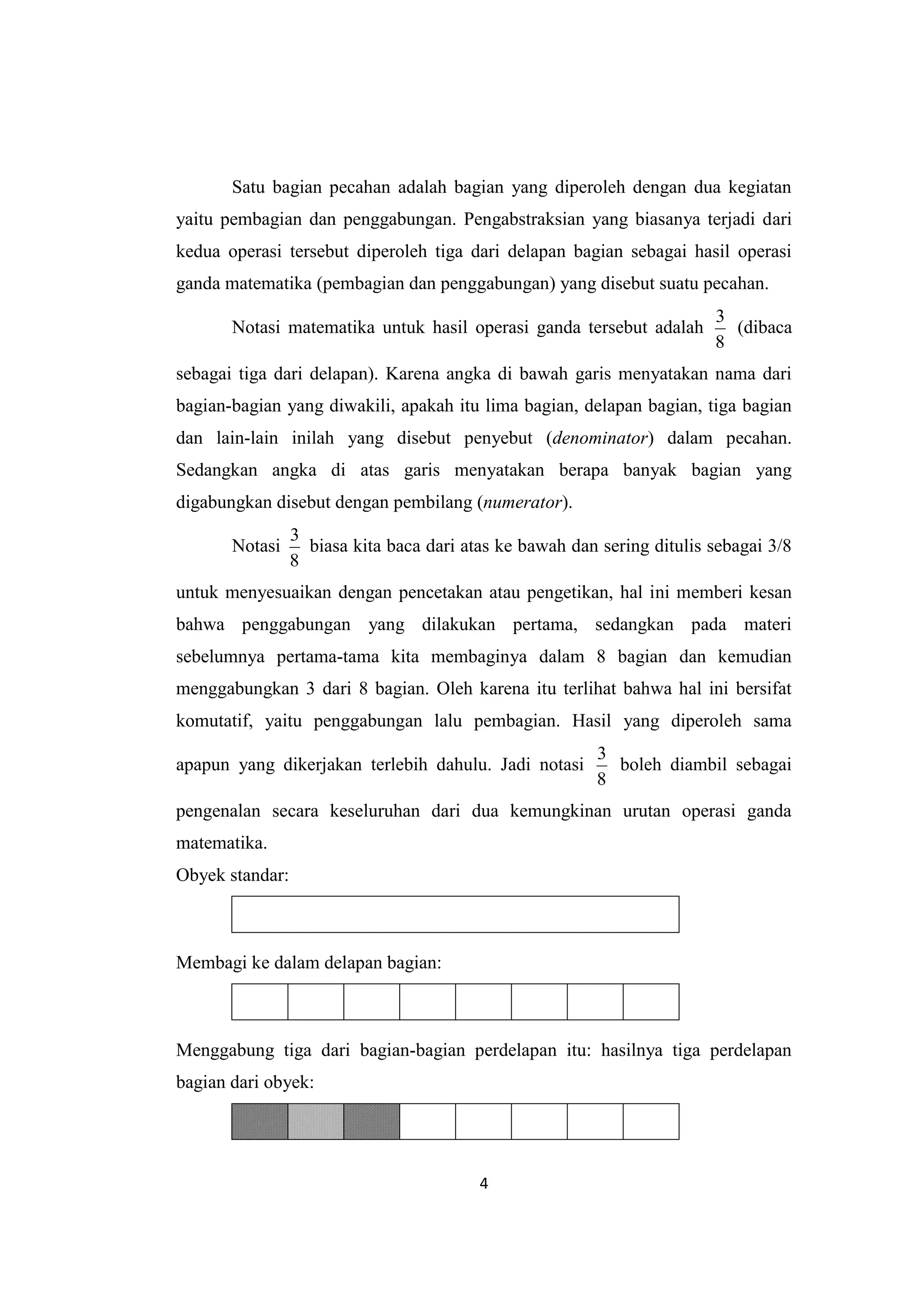 Kebutuhan Akan Bilangan Baru (Richard Skemp) | PDF