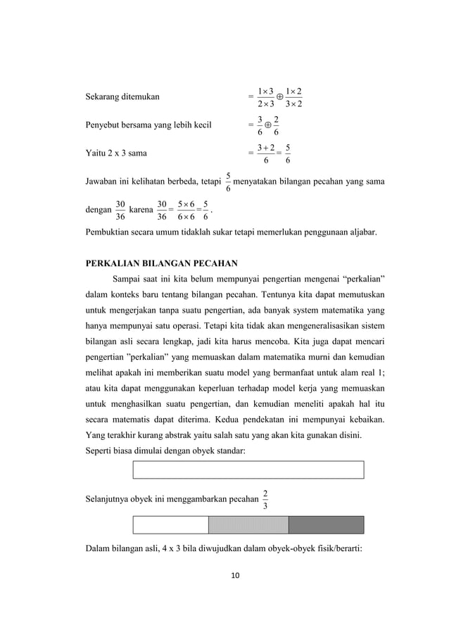 Kebutuhan Akan Bilangan Baru (Richard Skemp) | PDF