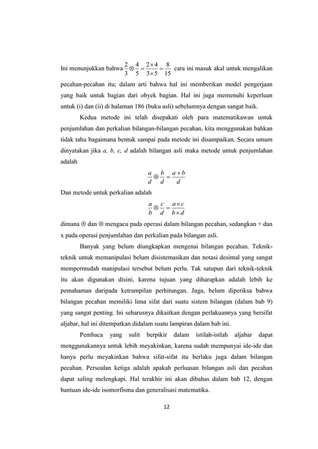Kebutuhan Akan Bilangan Baru (Richard Skemp) | PDF