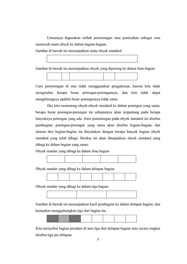 Kebutuhan Akan Bilangan Baru (Richard Skemp) | PDF