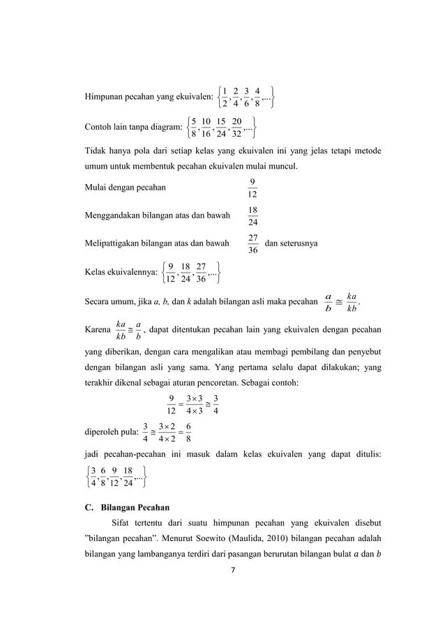 Kebutuhan Akan Bilangan Baru (Richard Skemp) | PDF
