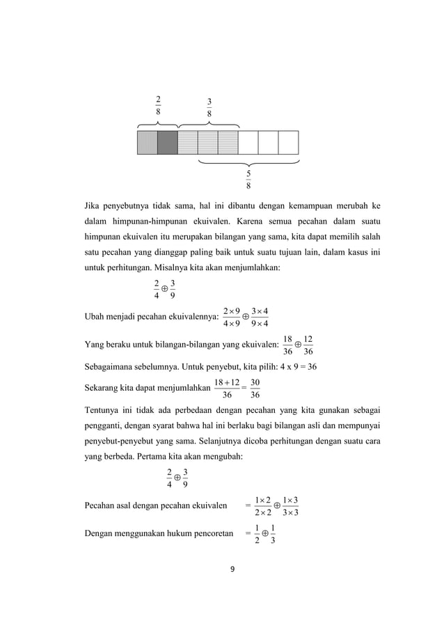 Kebutuhan Akan Bilangan Baru (Richard Skemp) | PDF