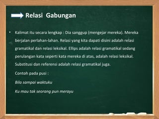 sandang kata | PPT