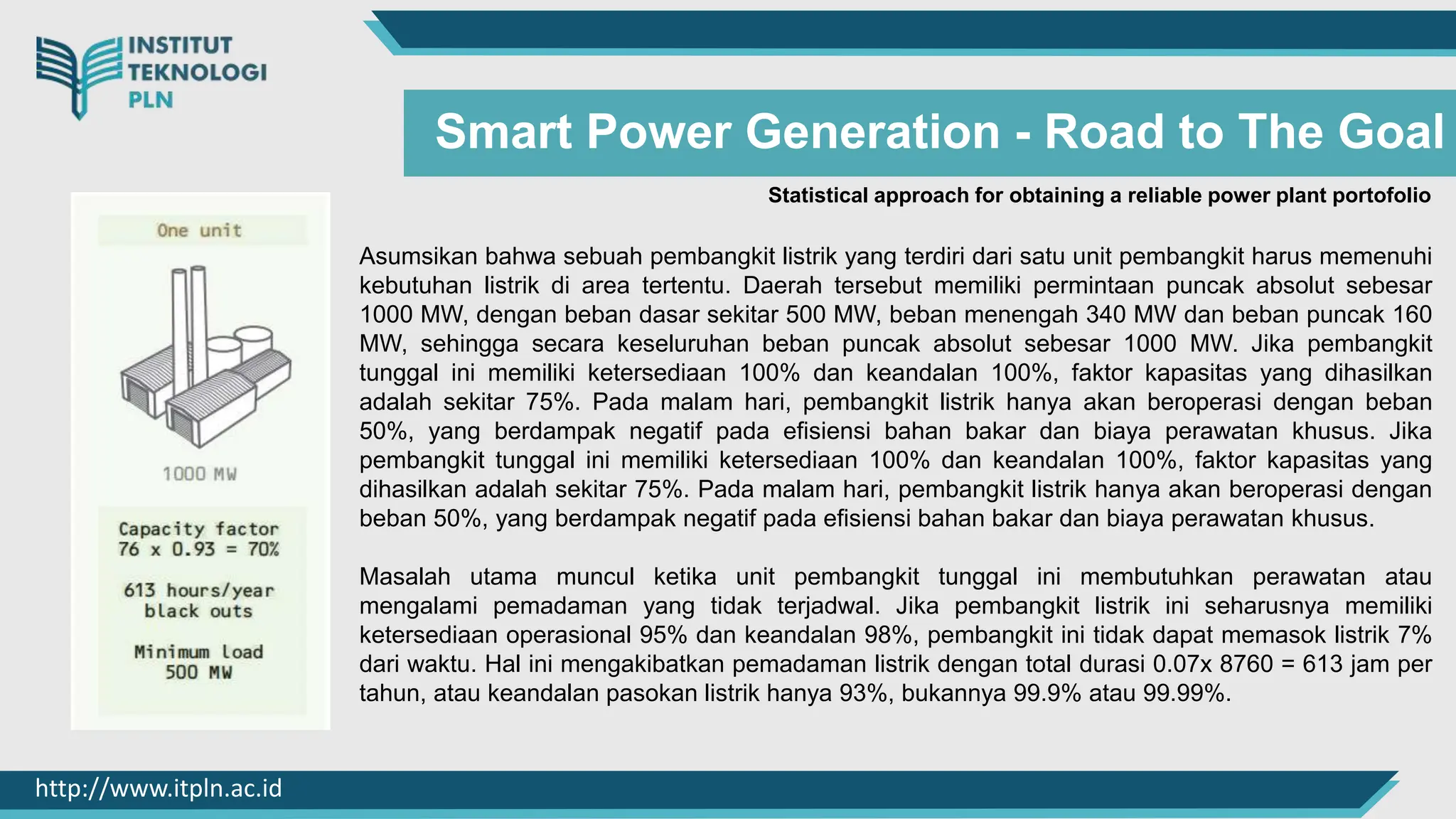 Smart Power Generation - The Future of Electricity Production (nilai 90) | PPTX