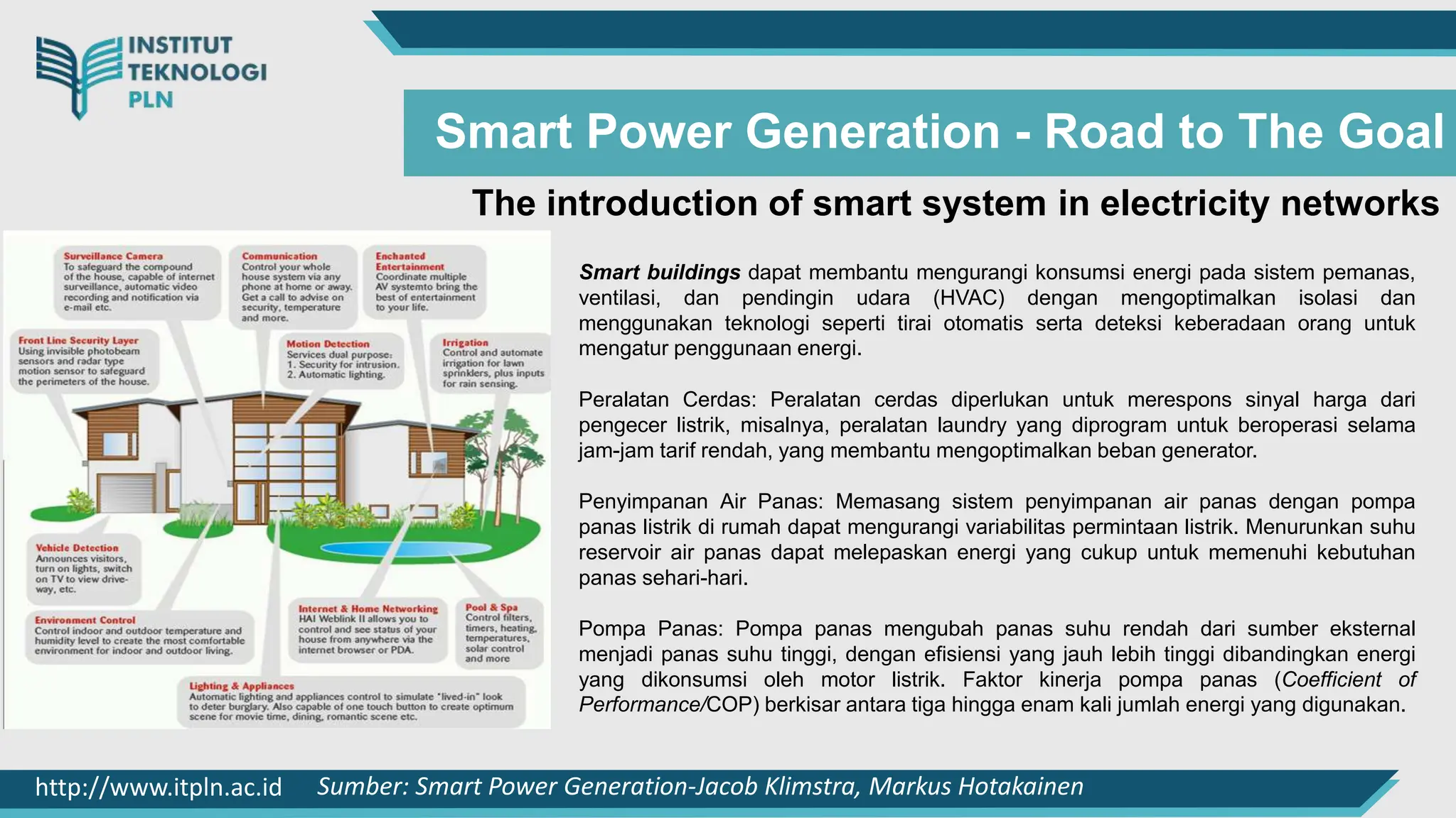 Smart Power Generation - The Future of Electricity Production (nilai 90) | PPTX