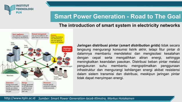 Smart Power Generation - The Future of Electricity Production (nilai 90) | PPT