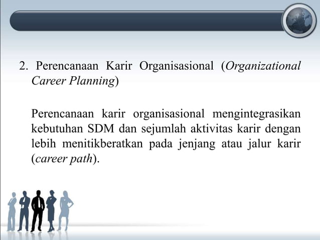 Pengembangan Karir | PPTX