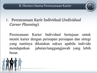 Pengembangan Karir | PPTX