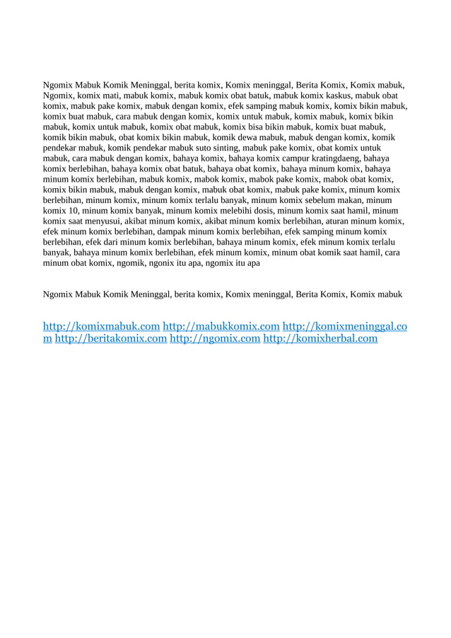 Kelor, si pohon ajaib | PDF