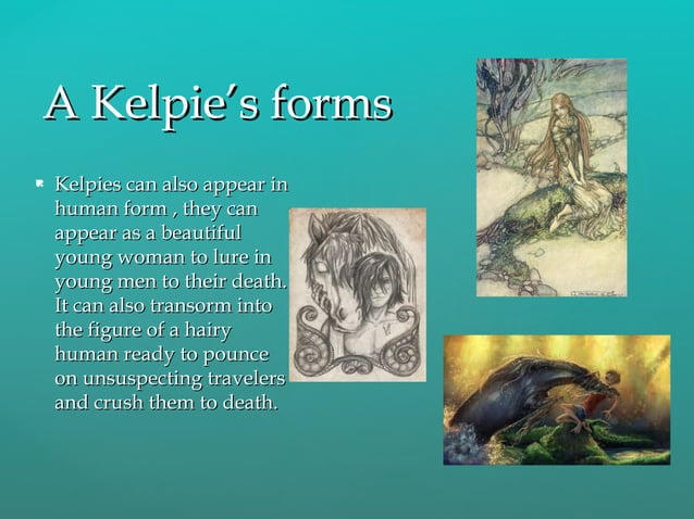 Kelpies | PPT