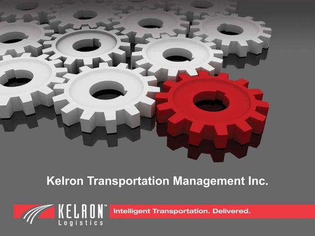 Introduction to Kelron | PPT