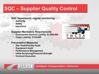 Introduction to Kelron | PPT