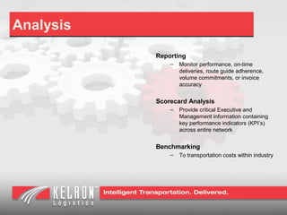 Introduction to Kelron | PPT