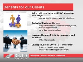 Introduction to Kelron | PPT