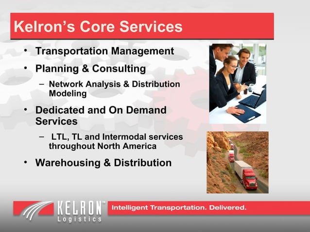 Introduction to Kelron | PPT