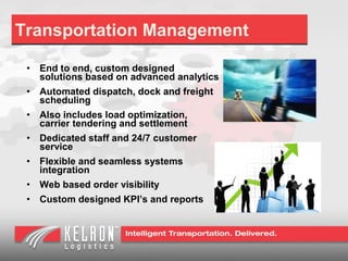 Introduction to Kelron | PPT