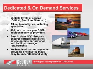 Introduction to Kelron | PPT
