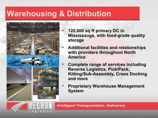 Introduction to Kelron | PPT