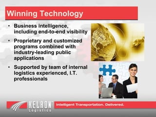 Introduction to Kelron | PPT