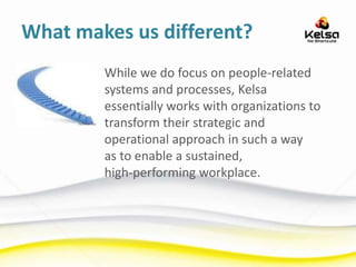 Kelsa H3M3 | PPTX