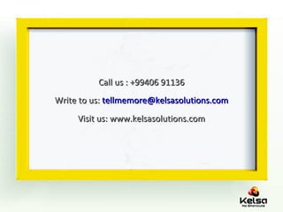 Kelsa HR University | PPT