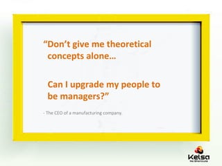 Kelsa HR University | PPT