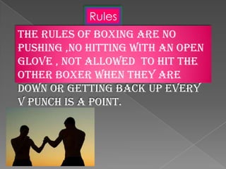 Boxing | PPT