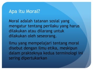 Hans Kelsen: Law & Moral | PPTX