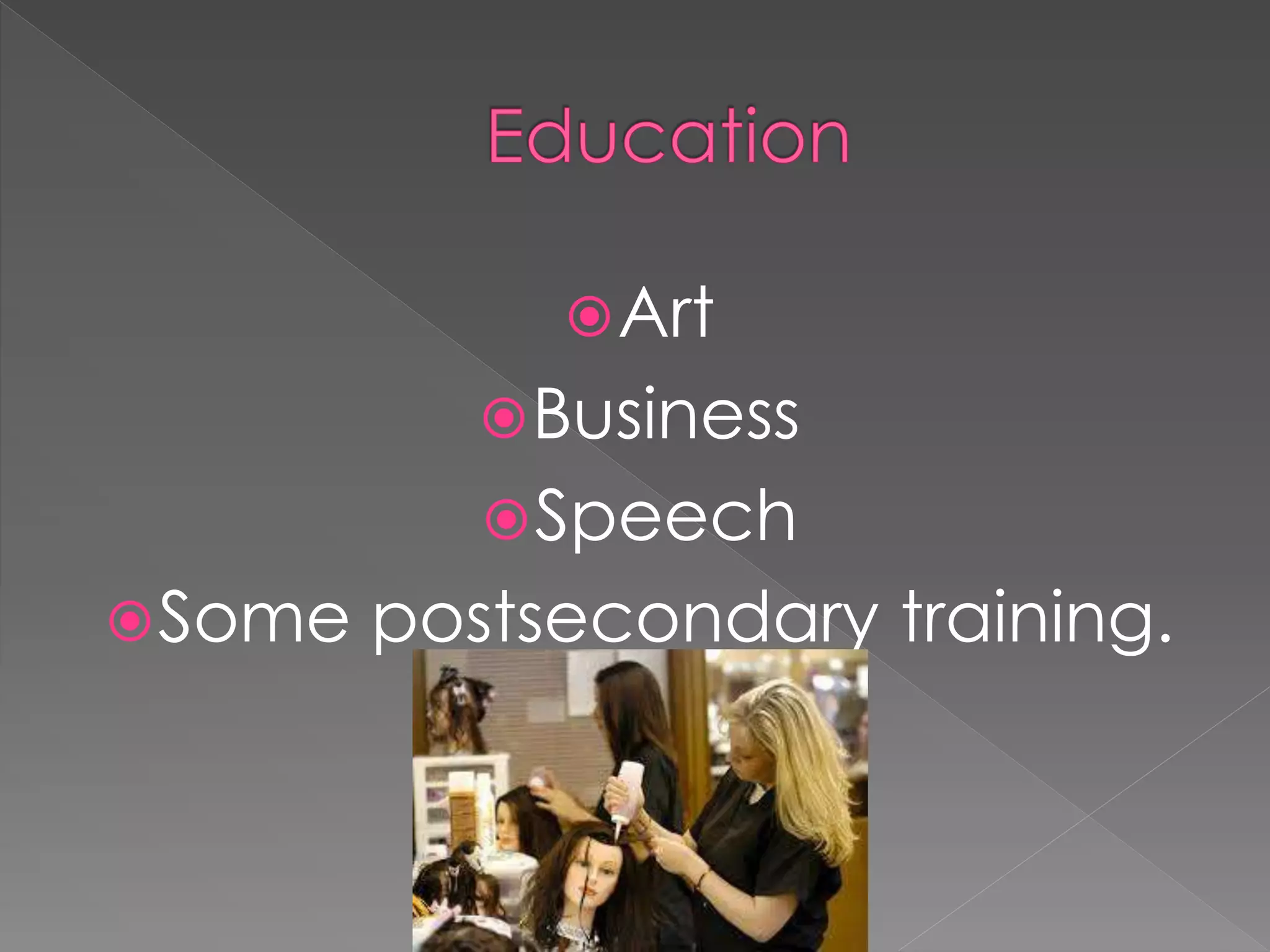 Kelsey P - Cosmetologist | PPTX