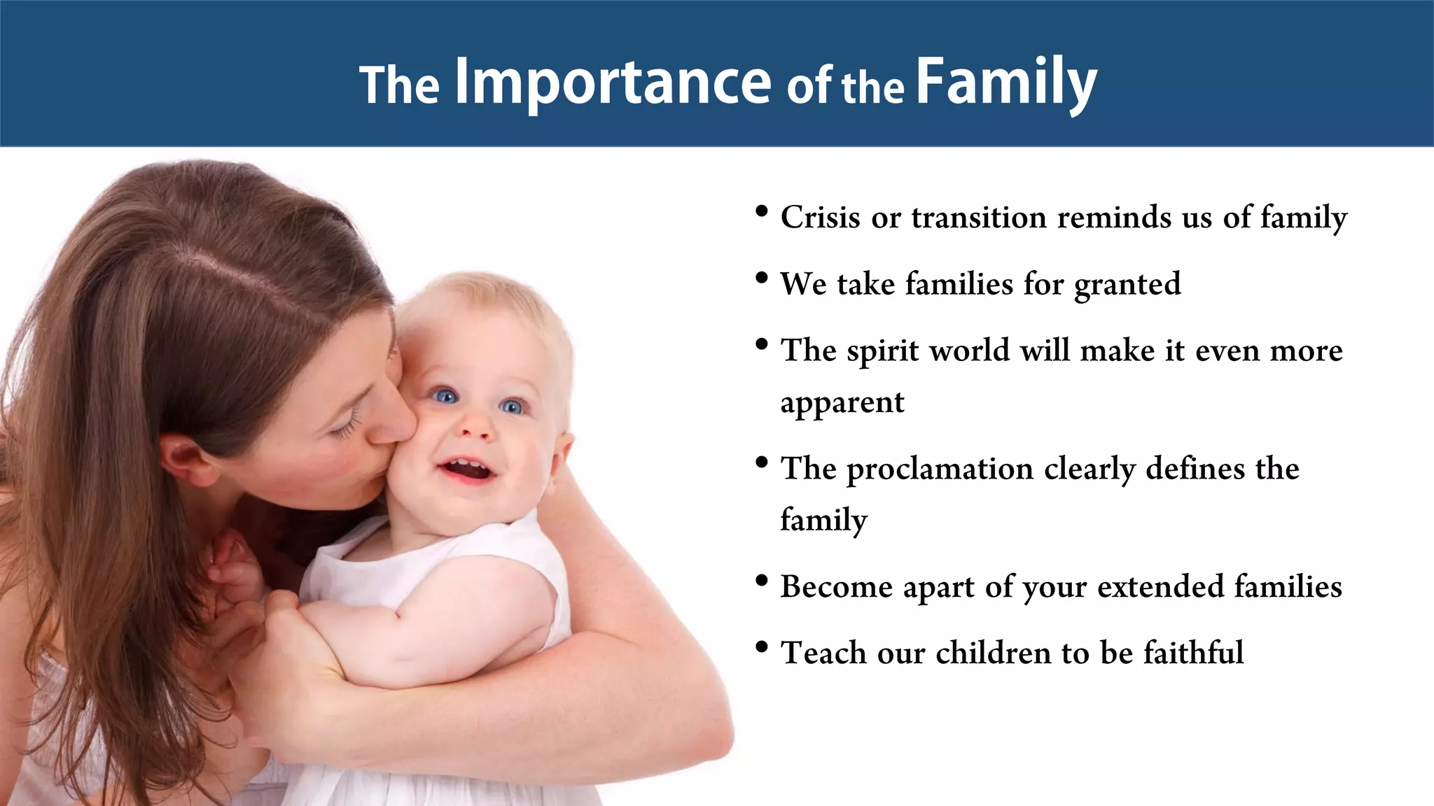 The Eternal Family Powerpoint | PDF