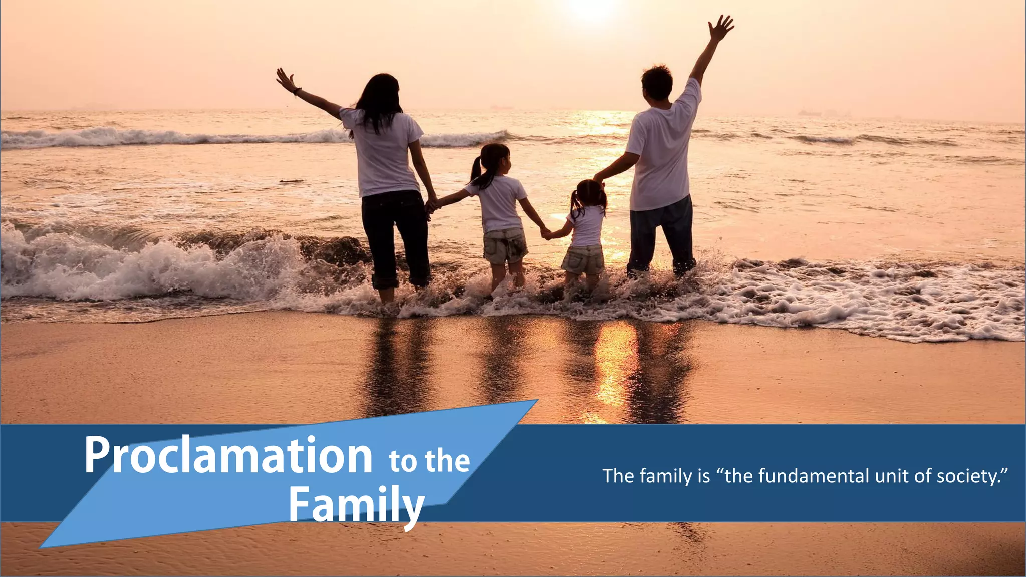 The Eternal Family Powerpoint | PDF