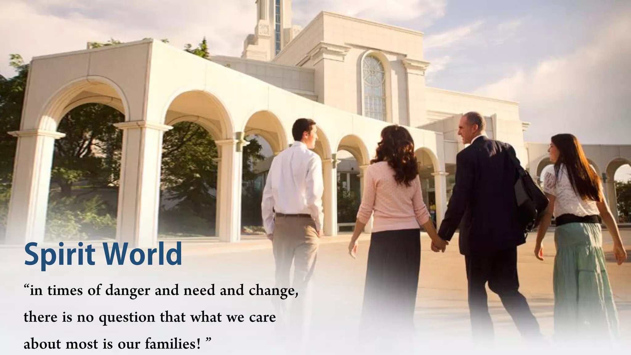 The Eternal Family Powerpoint | PDF