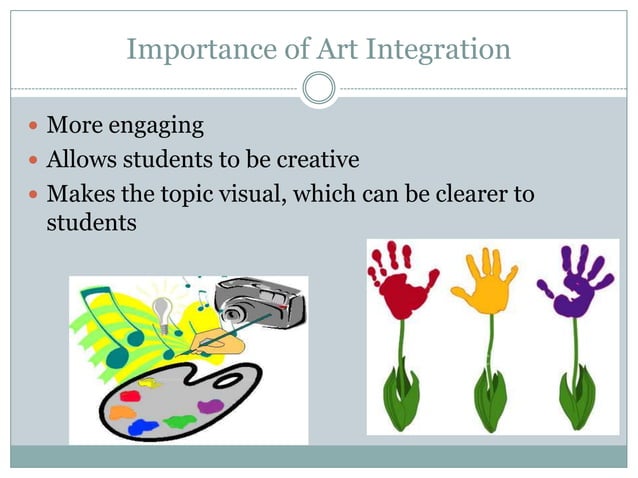 Kelsey Brannon - Visual Pedagogy Project: Art Integration in Math | PPT