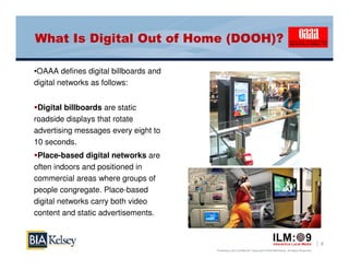 Kelsey: Digital Out of Home | PPT