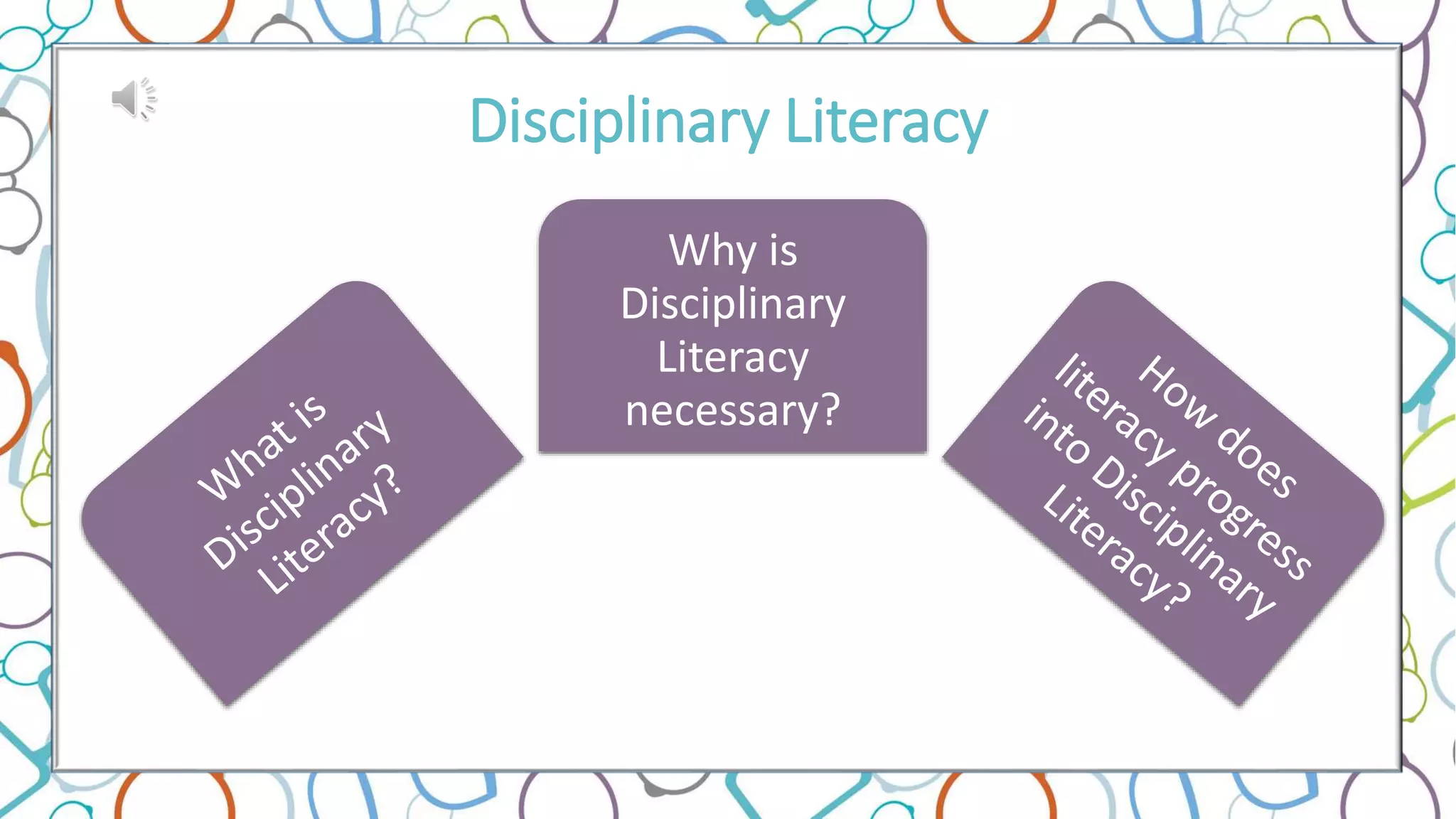 Kelsey Ernst Disciplinary Literacy Presentation RDNG 622 | PPT