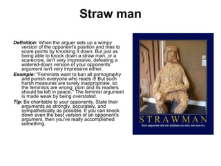 Kelsey Fallacies | PPT