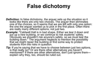 Kelsey Fallacies | PPT