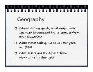 Kelsey Matt New Nation Study Guide | PPT