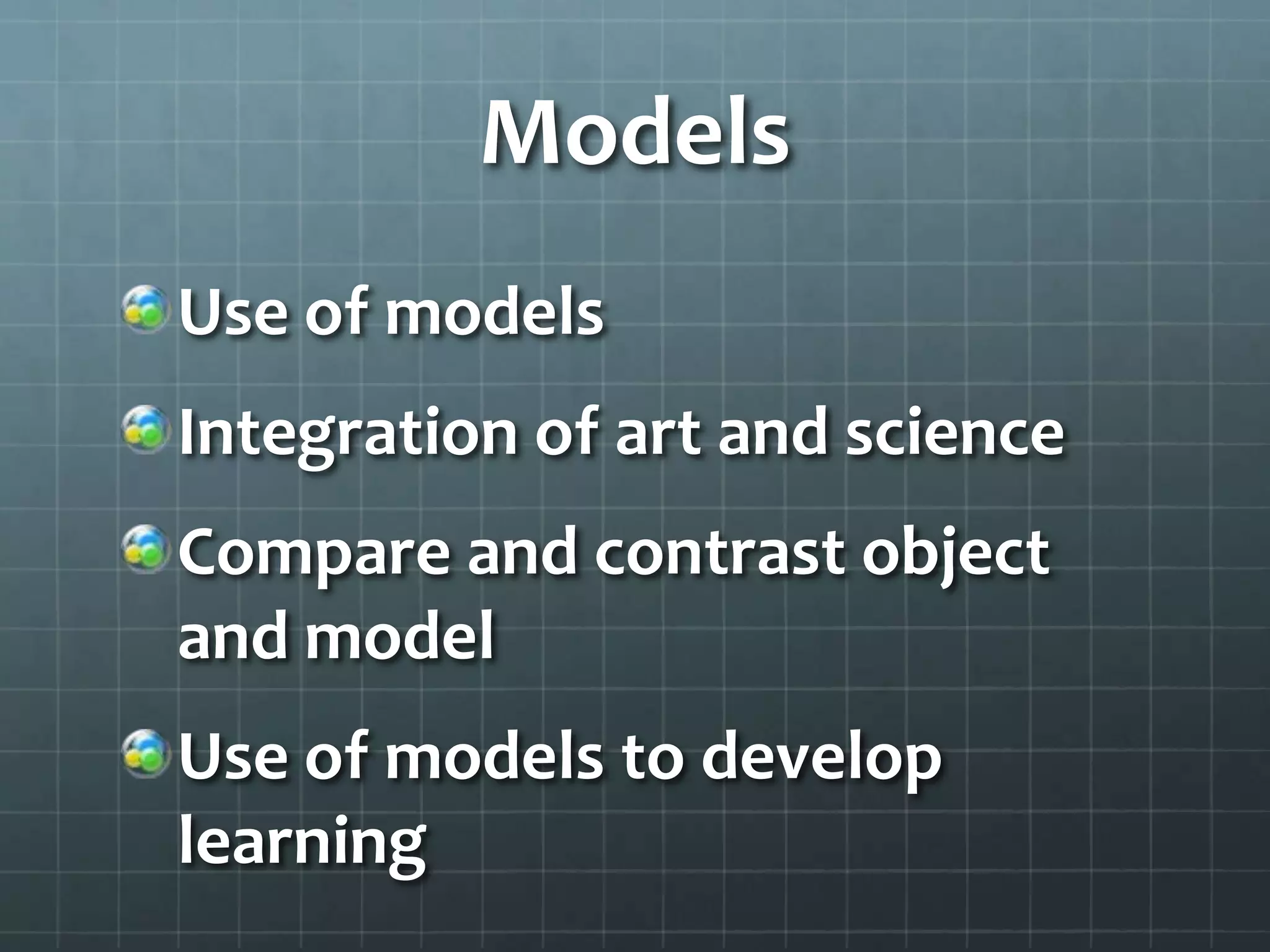 Kelsey Pennington - Visual Pedagogy Project: Science/Art Integration | PPT