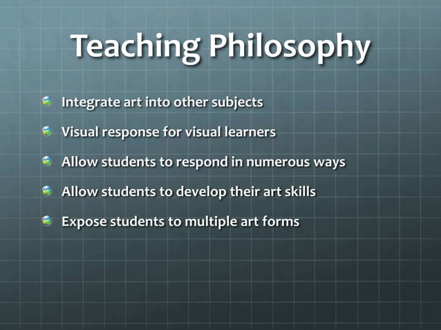 Kelsey Pennington - Visual Pedagogy Project: Science/Art Integration | PPT