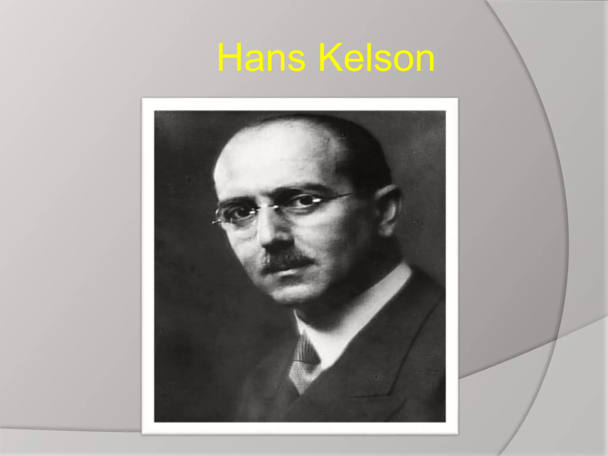 Kelson pure theory | PPTX