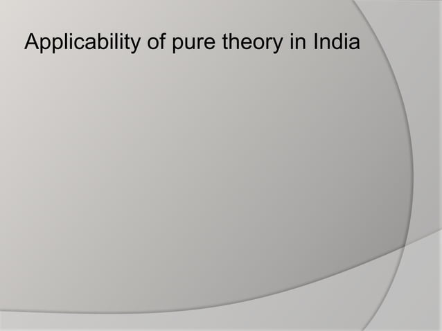 Kelson pure theory | PPTX