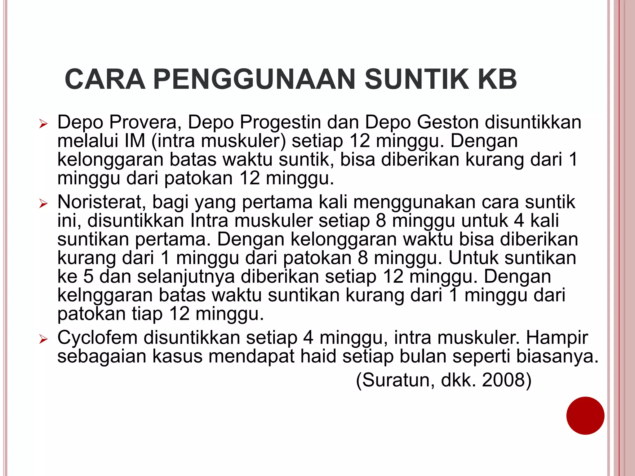 Keluarga berencana | PPTX