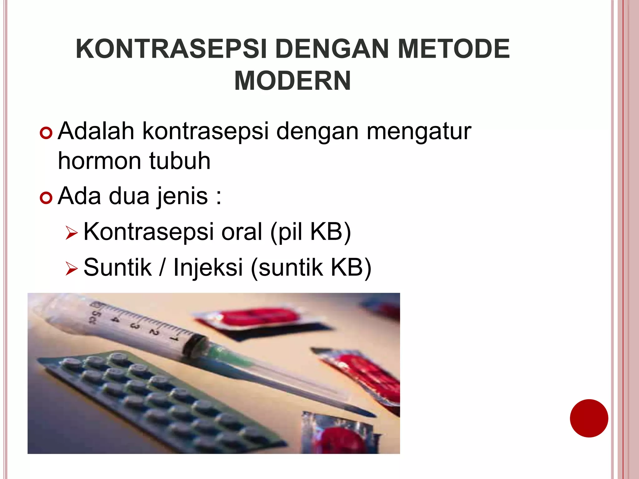 Keluarga berencana | PPTX