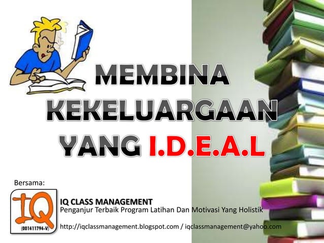 Melahirkan Ibu Bapa Yang I.D.E.A.L | PPSX