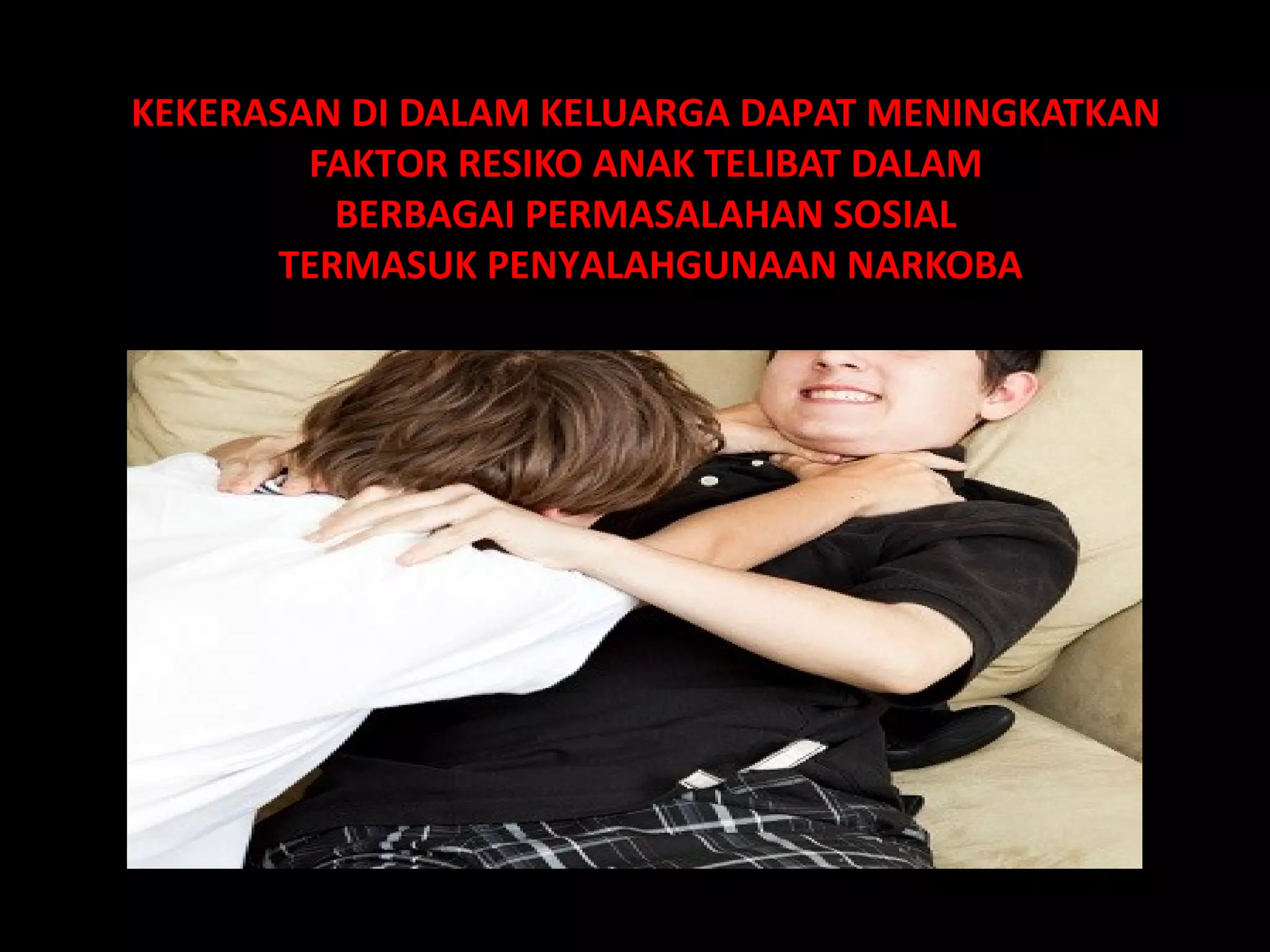 Keluargaku hidup sehat, berprestasi tanpa narkoba | PPT Keluargaku hidup sehat, berprestasi tanpa narkoba | PPT