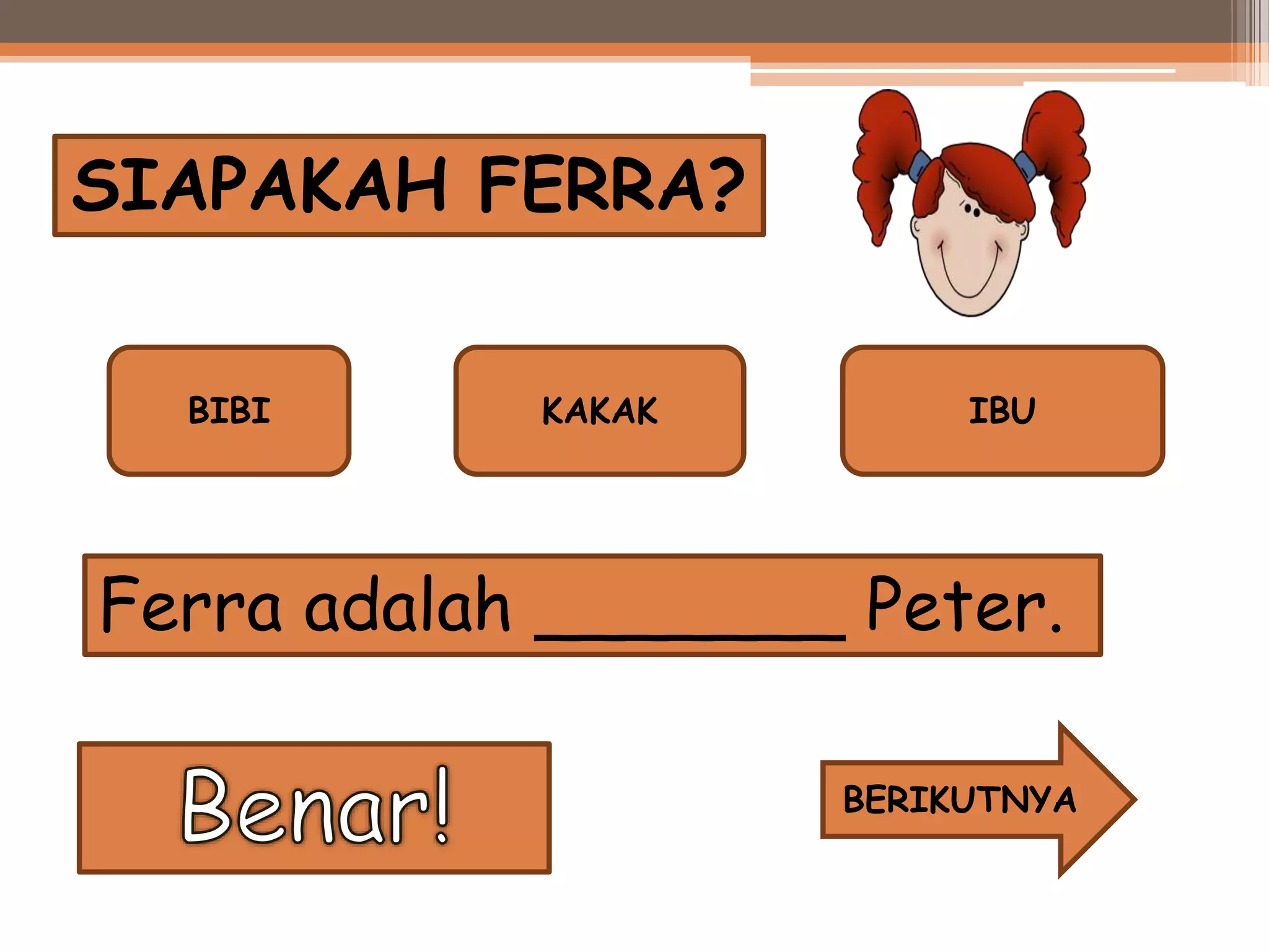 Keluarga Peter | PPTX