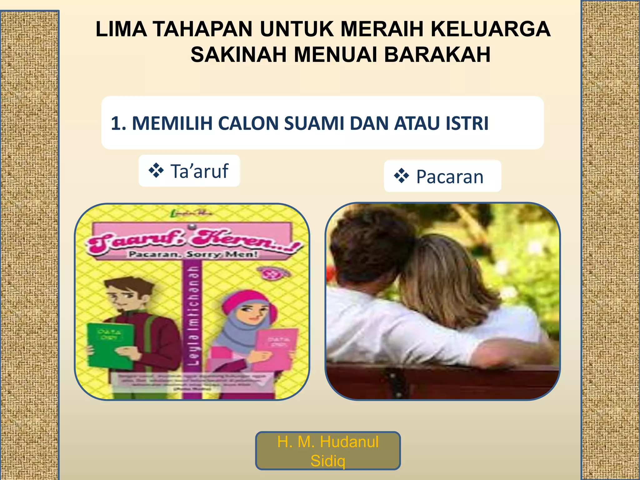 Keluarga Sakinah | PPTX