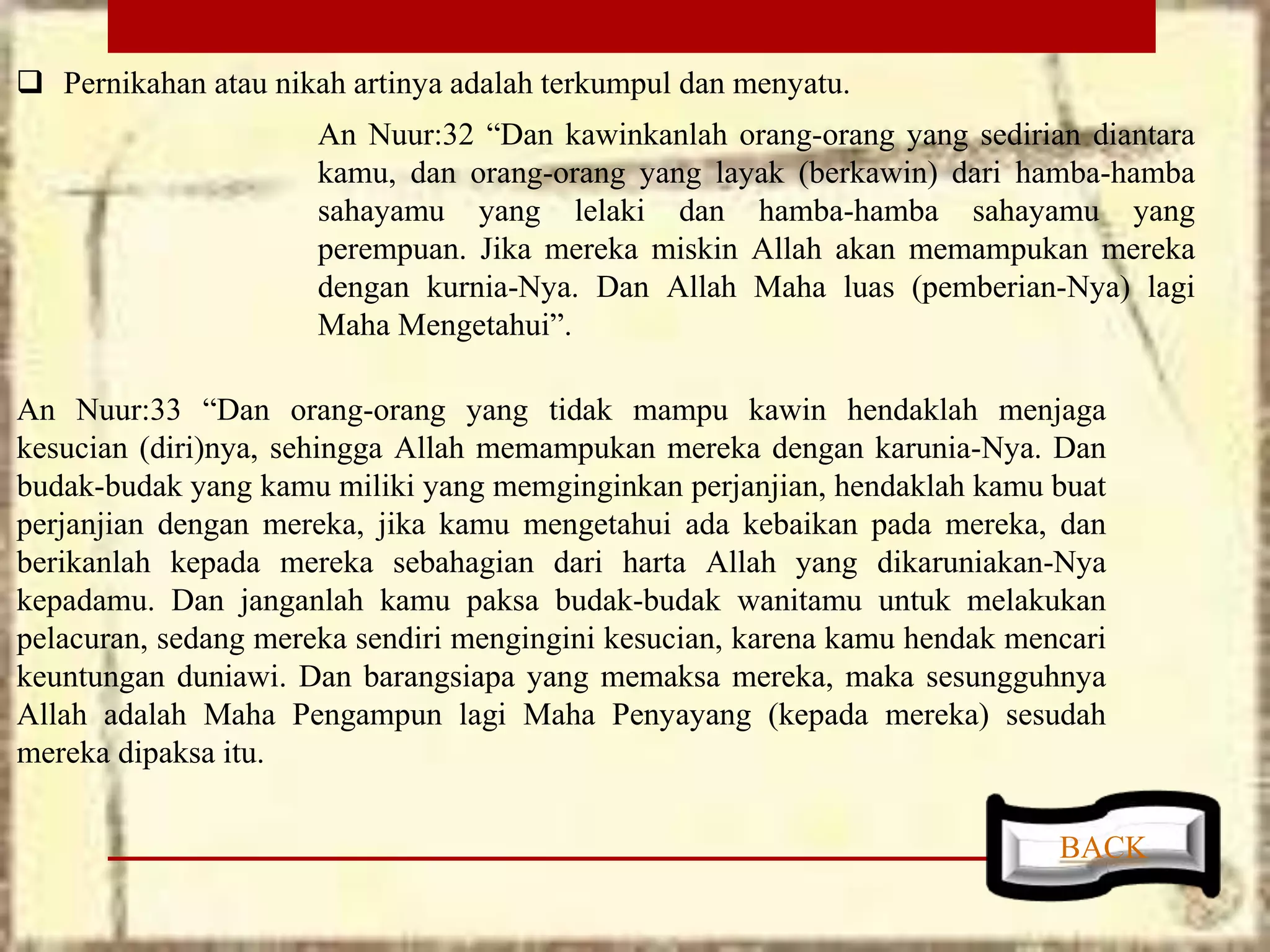 Keluarga sakinah mawddah wa rahmah | PPTX